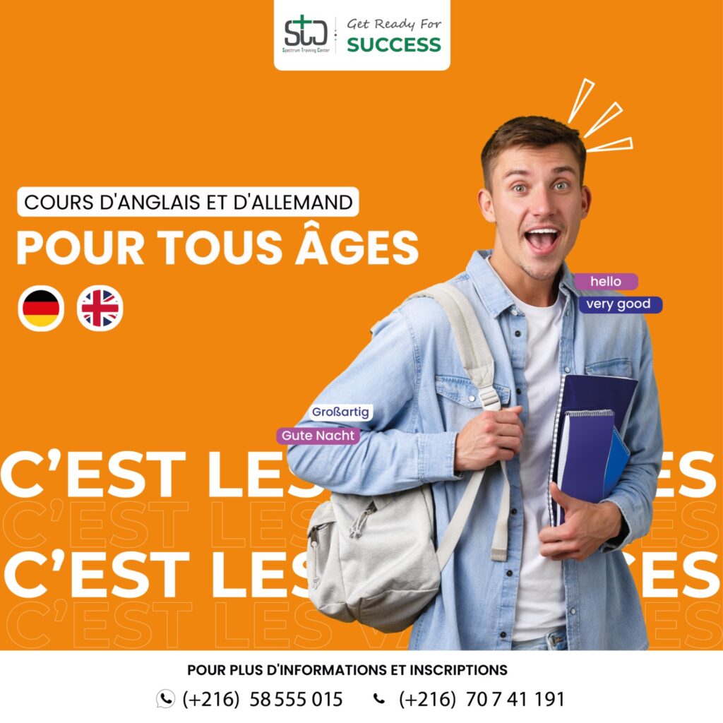 Formation Anglais et Allemand - Spectrum Training Center